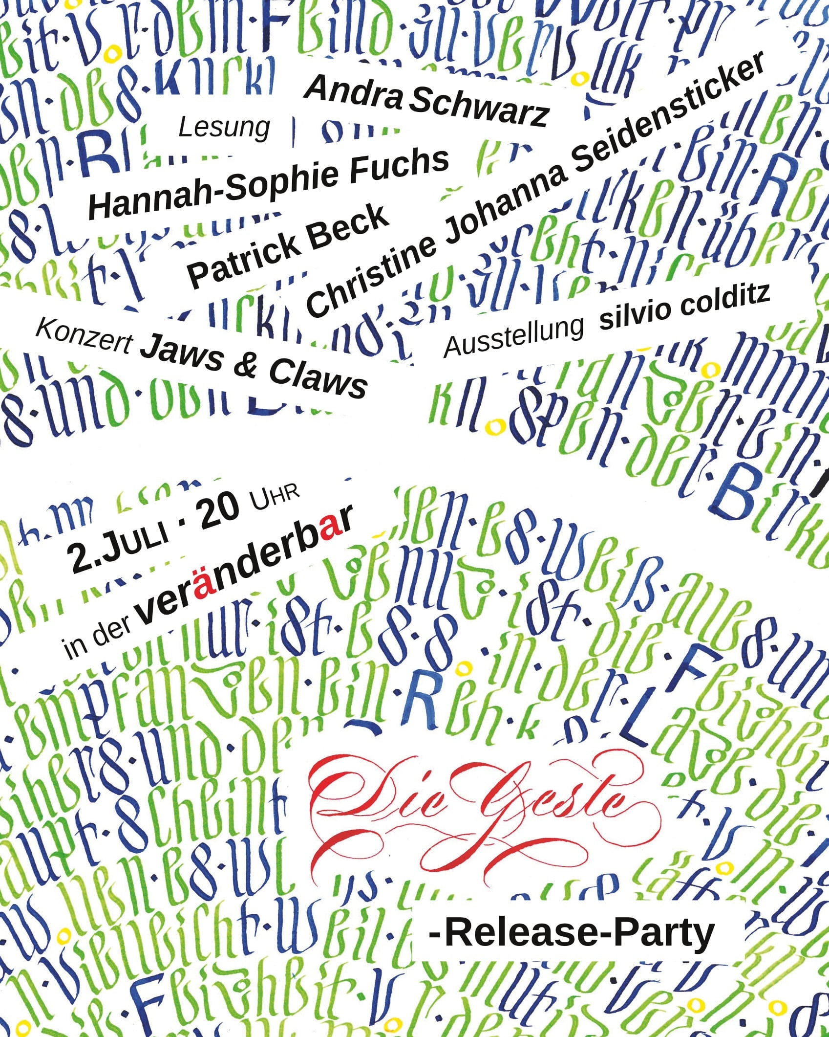 Jaws & Claws in der veränderbar – René Markus